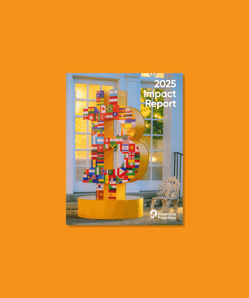 2025 Financial Freedom Impact Report - Human Rights Foundation
